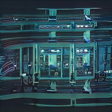 Ivona Tau - Digital Artist - Blackdove